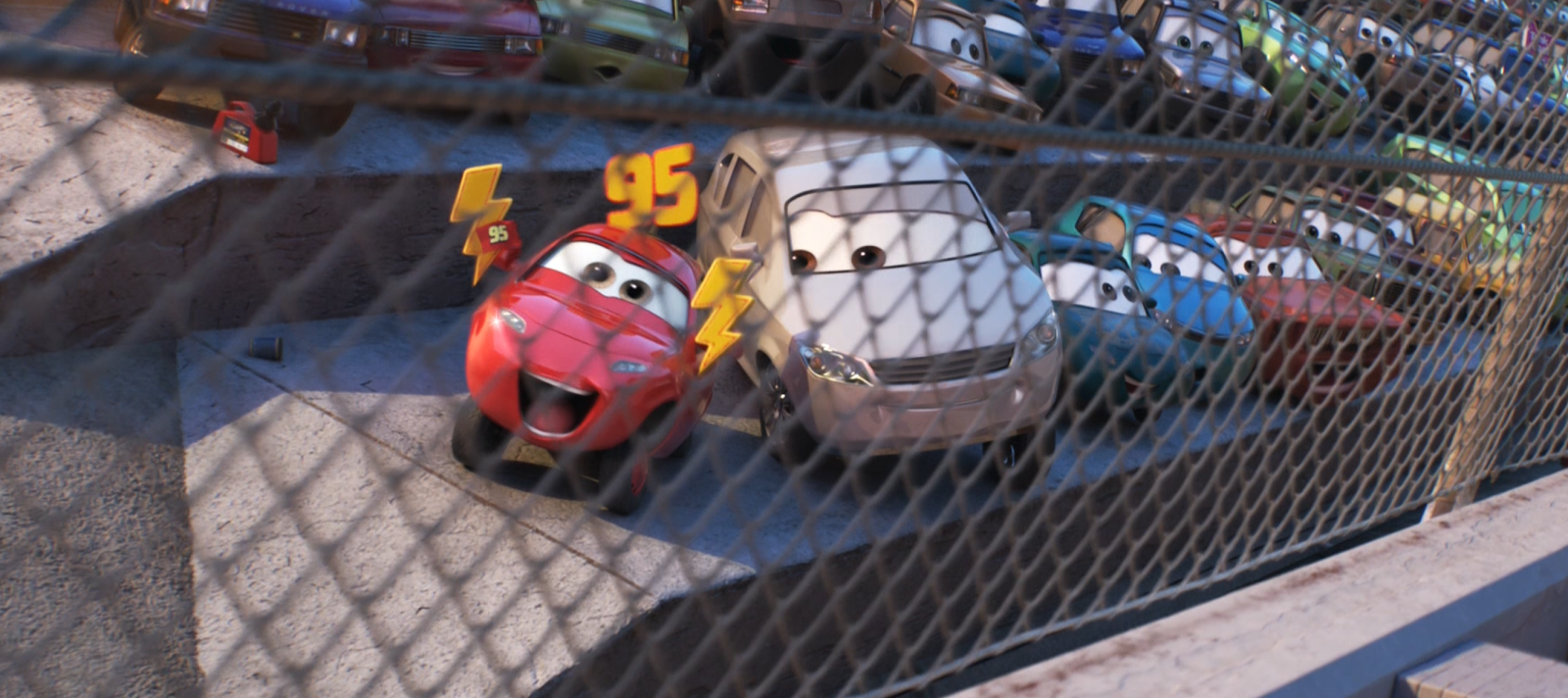 Dan the Pixar Fan: Cars 3: Maddy McGear