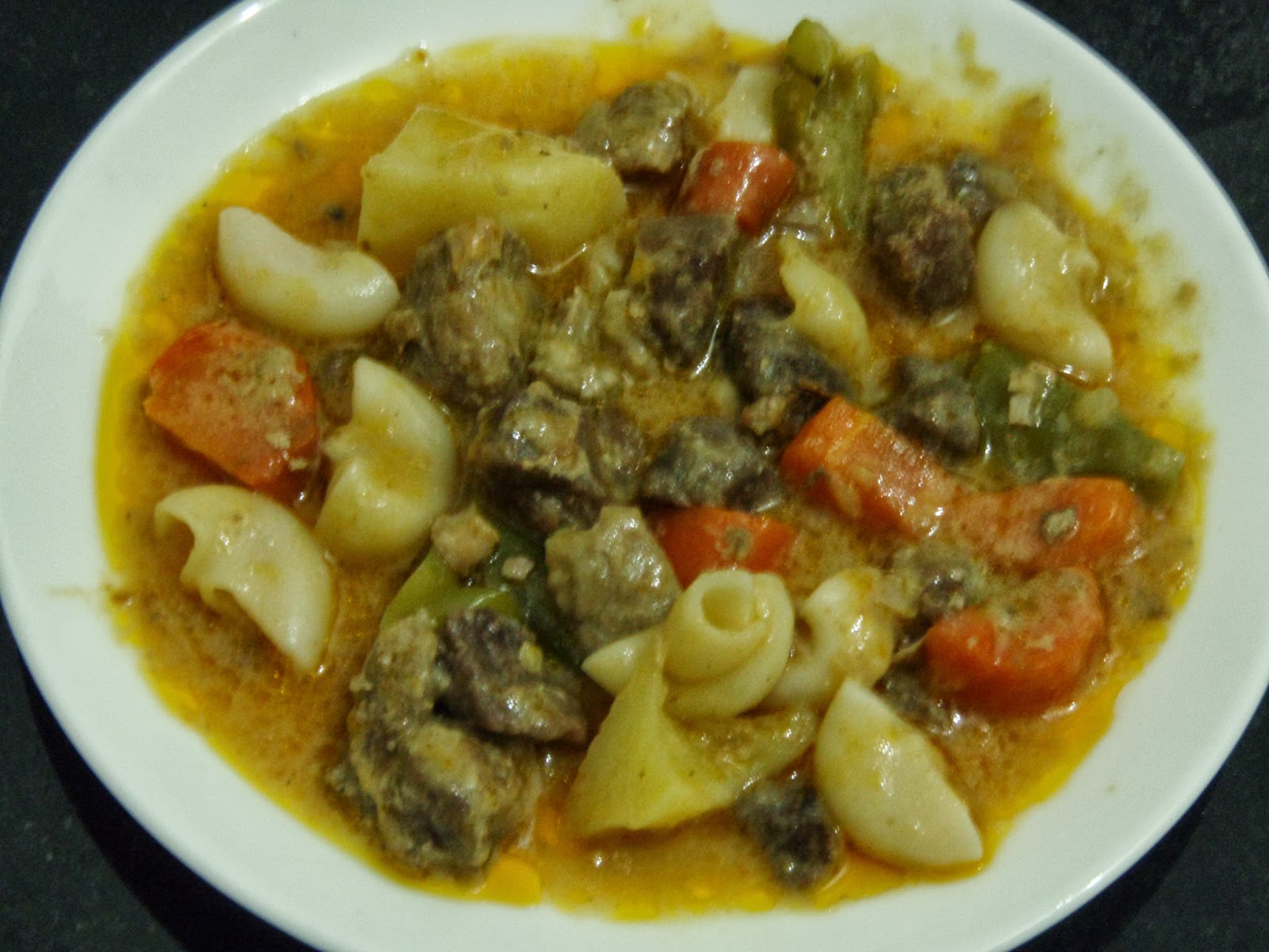 Beef Pork Chicken Stew ~ Goan Recipes n More