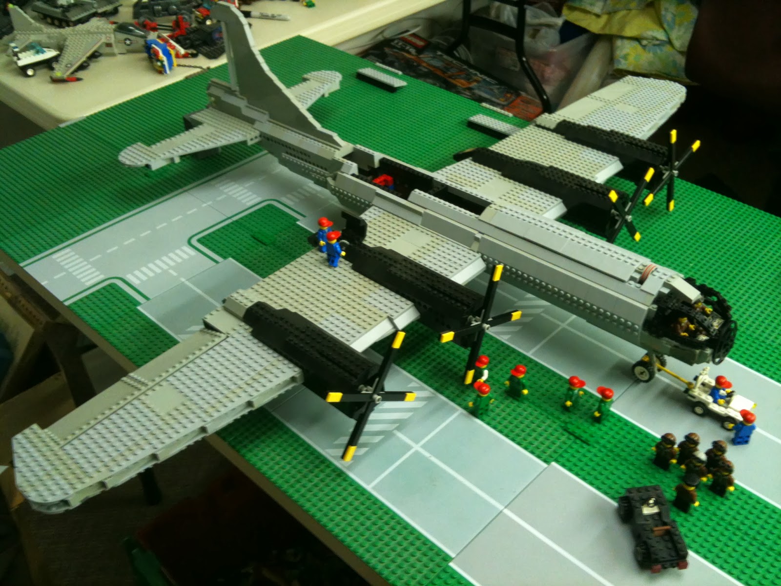 My LEGO Portfolio: B-29 Superfortress (Part 2)