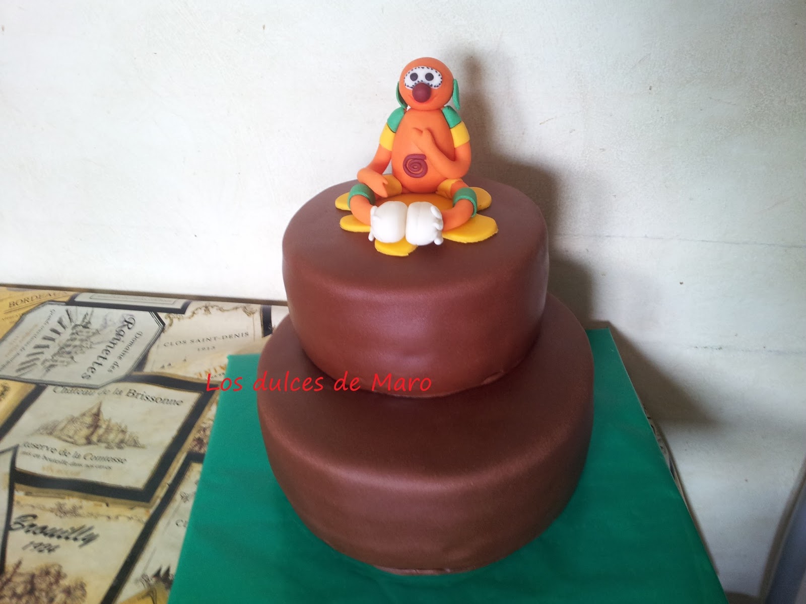 Los dulces de Maro: Tarta Mic Tv3