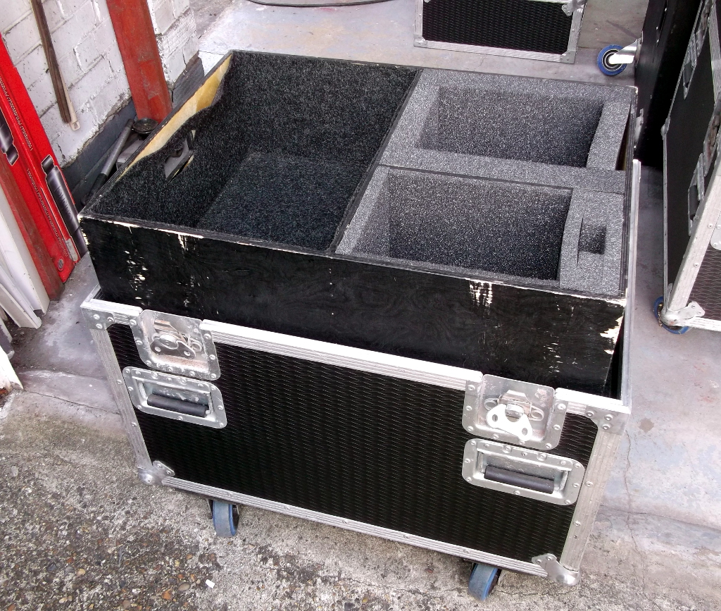 Sold - Heavy Duty Road Trunk Flight Cases - £89 each ~ One One Two.....