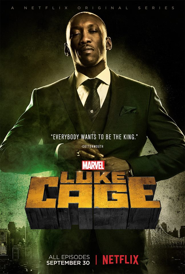 LUKE CAGE Villains Get Their Own Character Posters