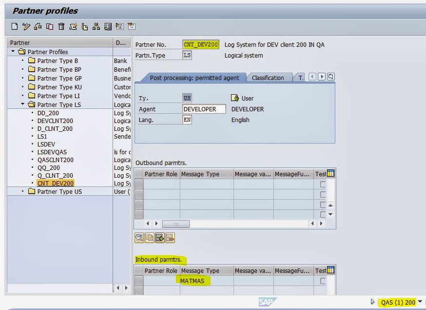 Transferring Material Master From One SAP Server t... - SAP Community