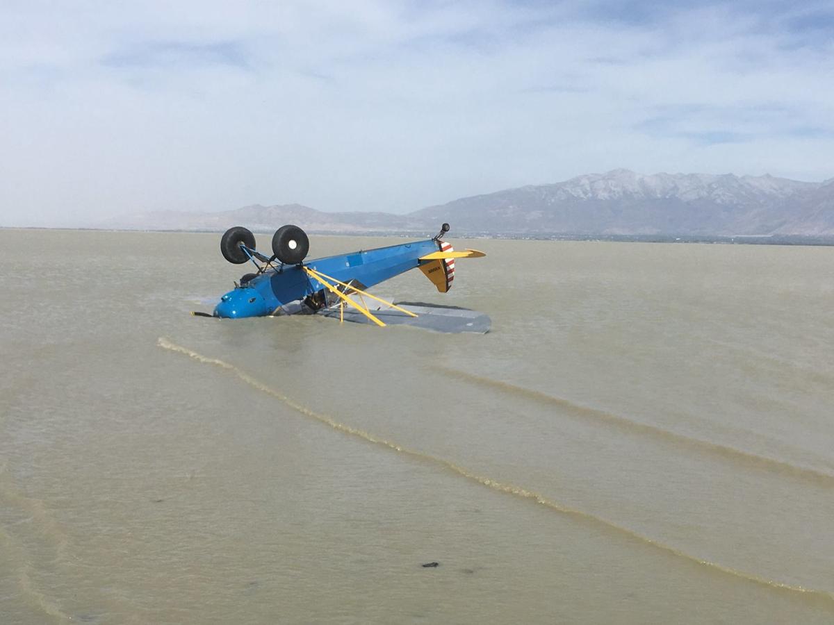 Kathryn's Report: Nose Over: Piper Super Cub Replica, N1698K, accident ...