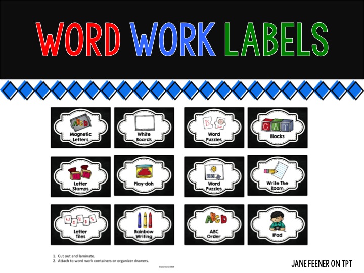 Who's Who and Who's New: Back to School Labels