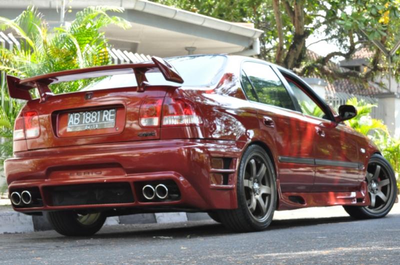 Modifikasi Honda Civic Ferio 2000, Inspirasi Terpopuler!