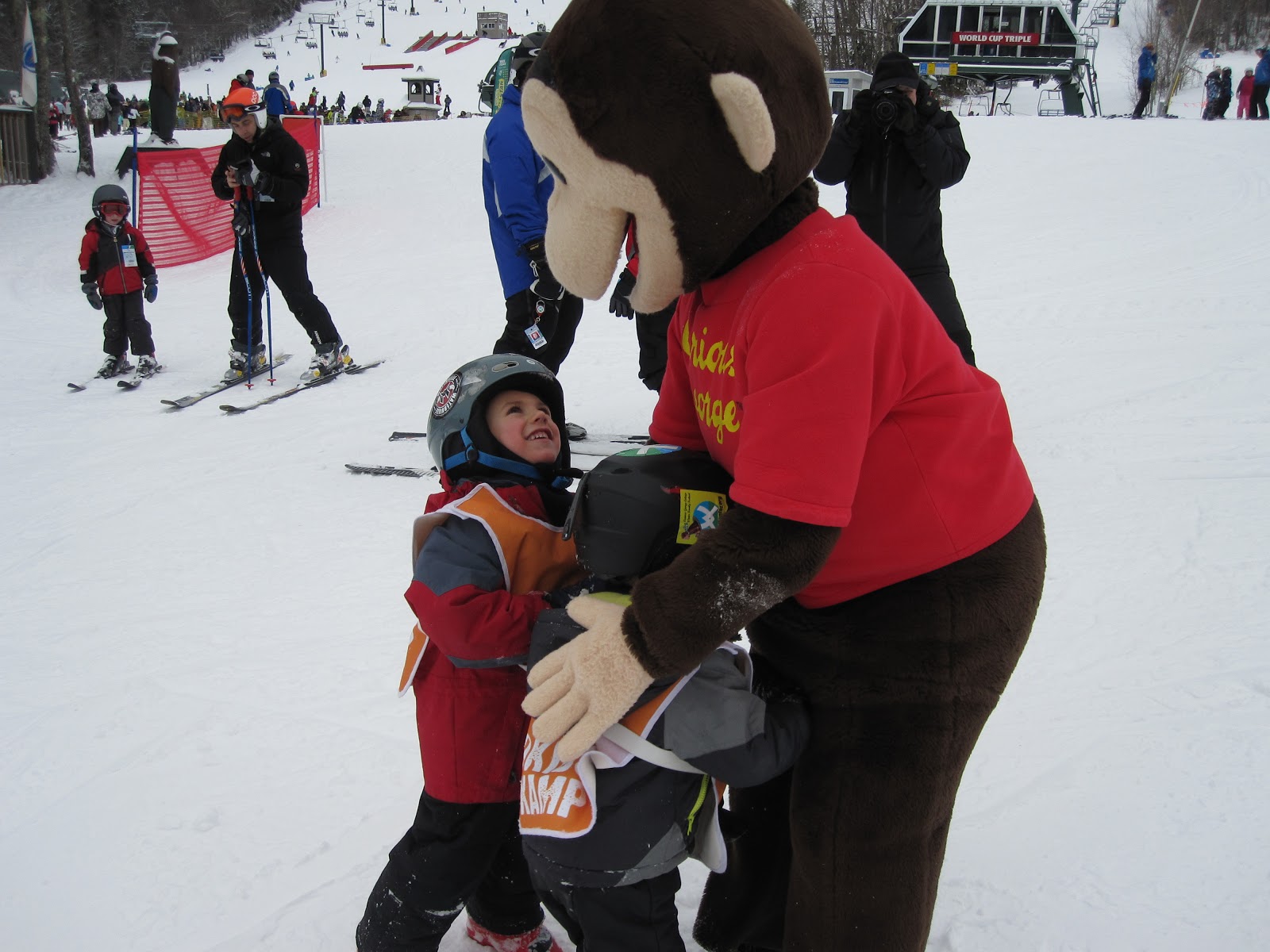 Margret and H.A. Rey Center: Curious George's Winter Vacation in ...