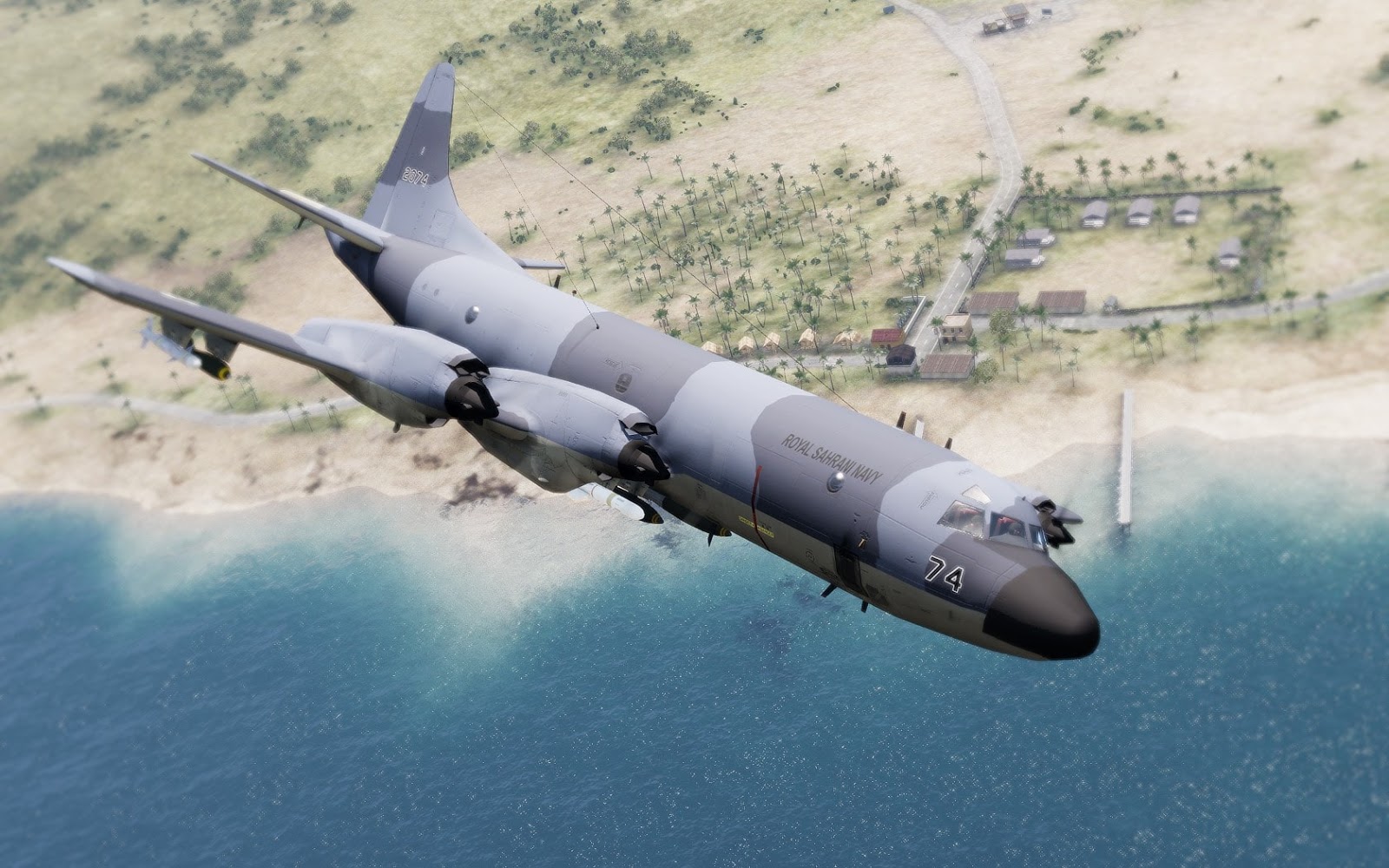 ARMA の軍を追加する Arma 3 用 Project RACS MOD では P-3 Orion も武装が可能 | 弱者の日記 ...