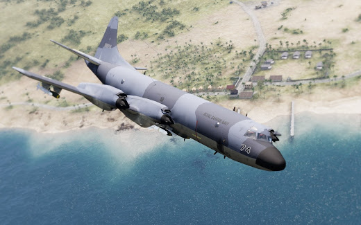 ARMA の軍を追加する Arma 3 用 Project RACS MOD では P-3 Orion も武装が可能 | 弱者の日記 ...