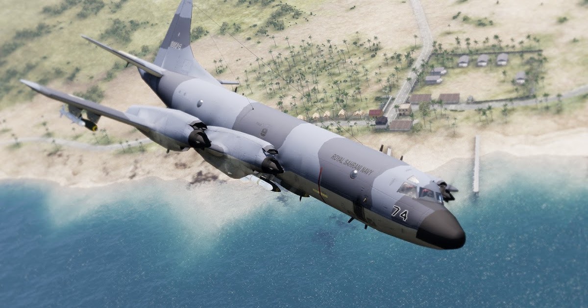 ARMA の軍を追加する Arma 3 用 Project RACS MOD では P-3 Orion も武装が可能 | 弱者の日記 ...