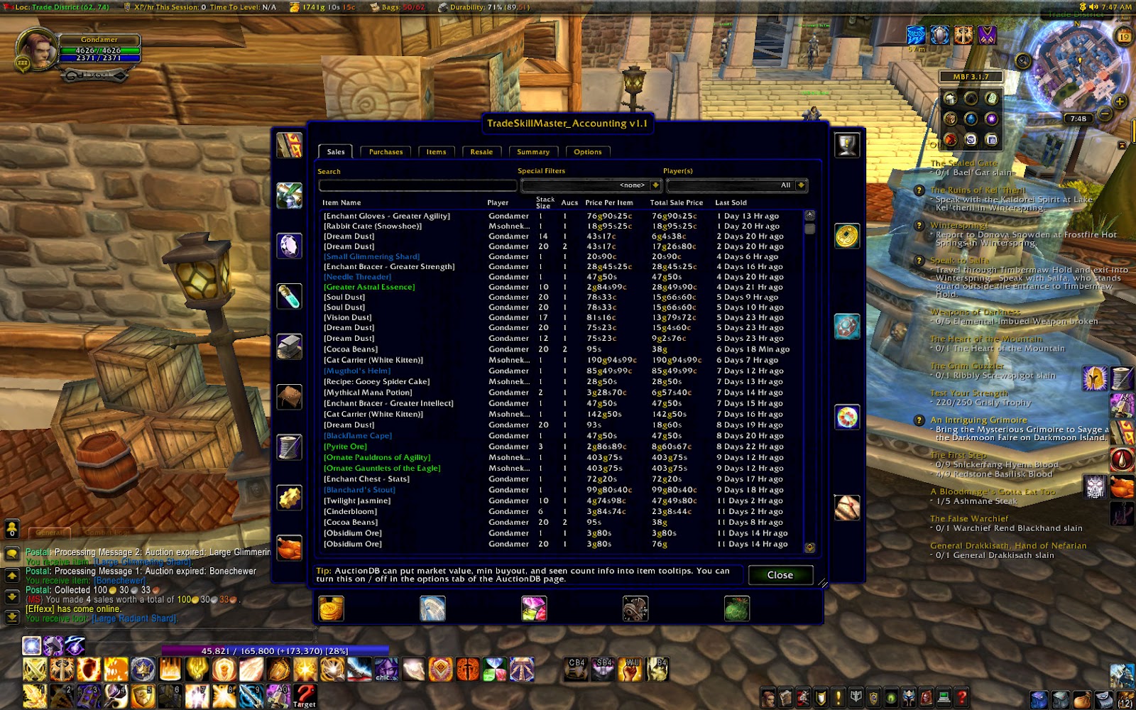 Meet Ohnekase: WoW Low Level Goldmaking Tips