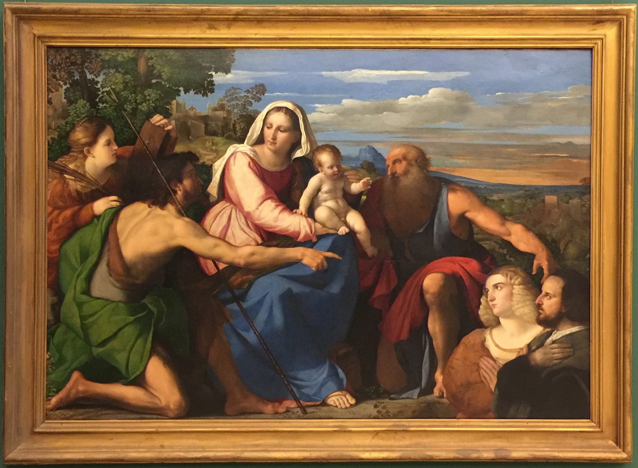 Le Muse : JACOPO NEGRETTI detto PALMA IL VECCHIO (Serina ca. 1480 ...