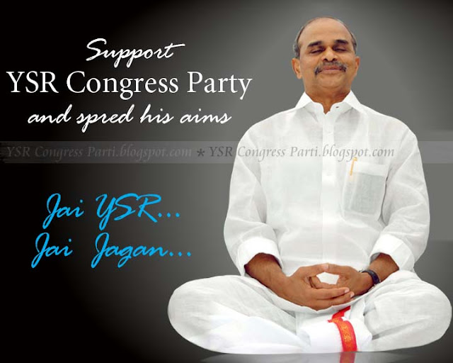 YSRcongressparty: YSR Congress party to spred YSR aims and ambitions ...