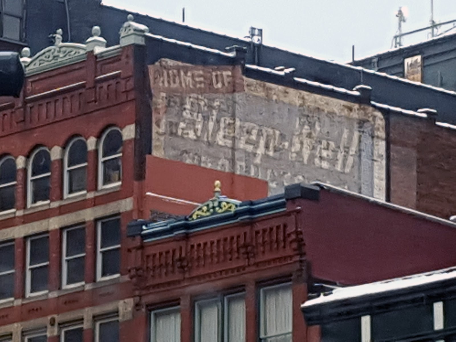 Old Industry of Southwestern Pennsylvania : Ghost Signs