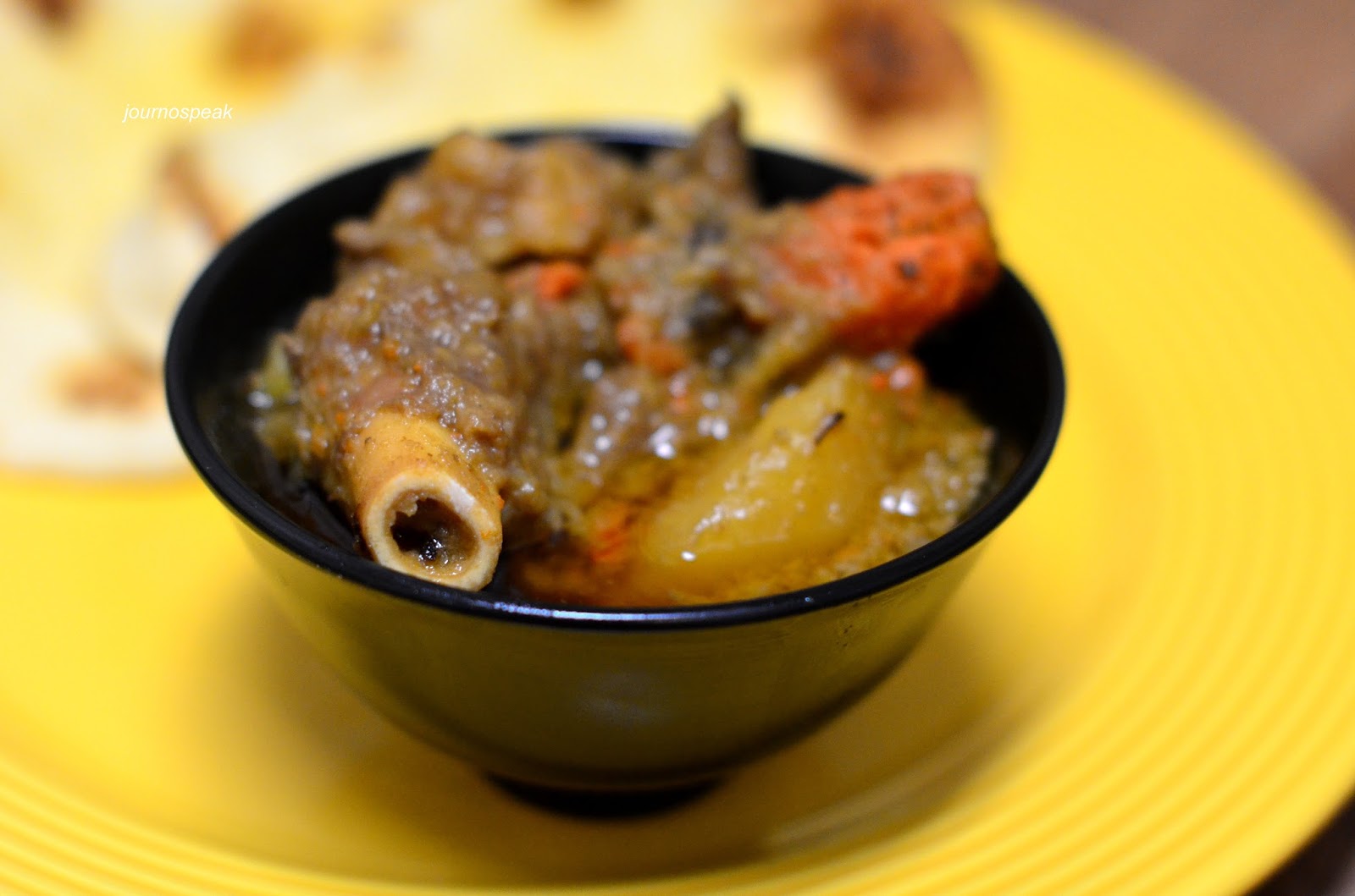 MUTTON ISHTOO - JOURNOSPEAK