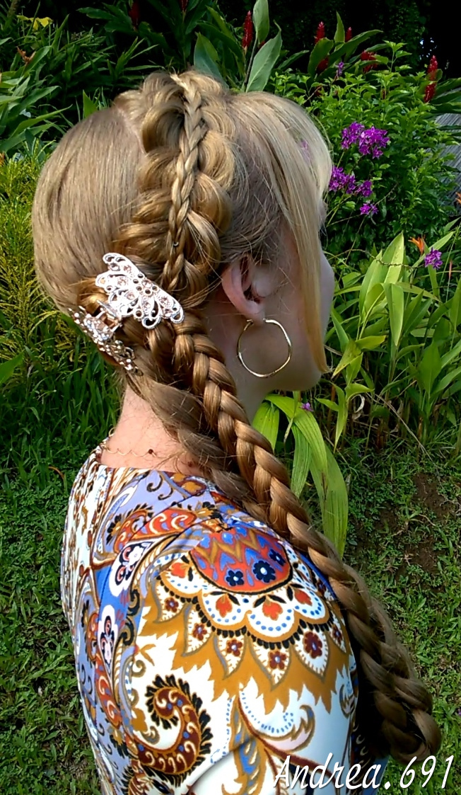 Braids & Hairstyles for Super Long Hair: Banana Braid