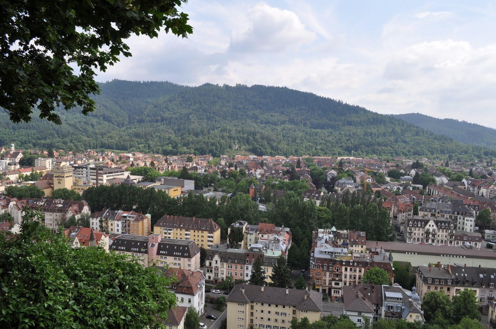 Morgan and Jane's EXCELLENT Adventure: Freiburg- 1st- 4th June