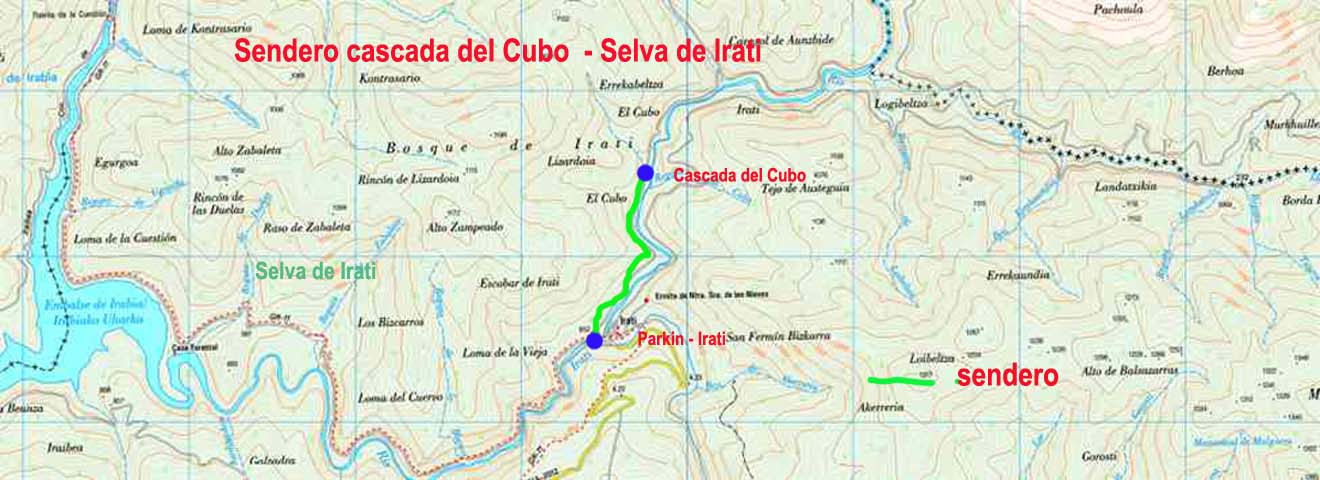 Aire puro: Trekking por la Selva de Irati (Navarra)