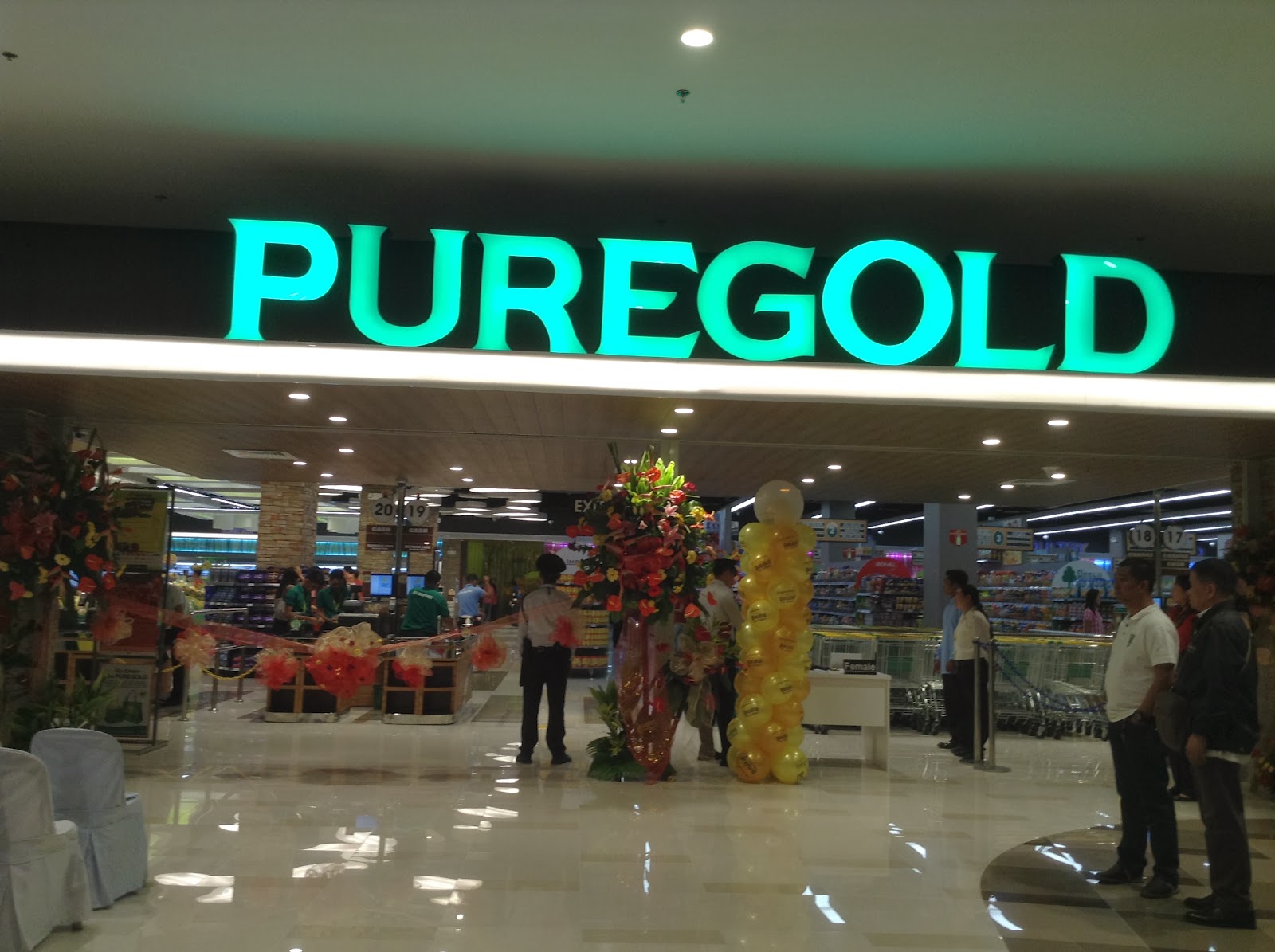 Puregold Fairview Terraces Opens | Enjoying Wonderful World