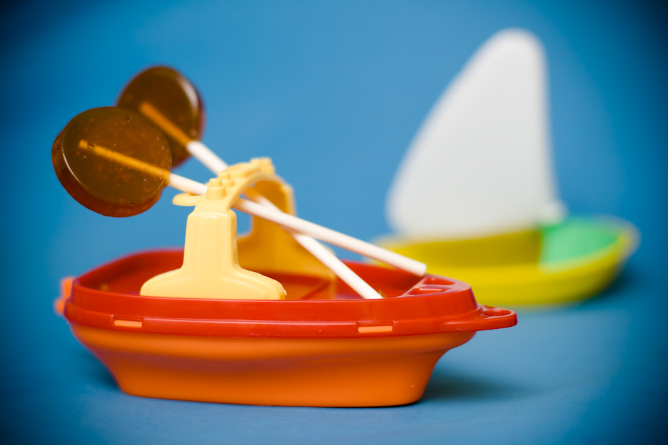 Good Ship Lollipop - Homemade Shirley Temple Lollipops | Cupcake Project