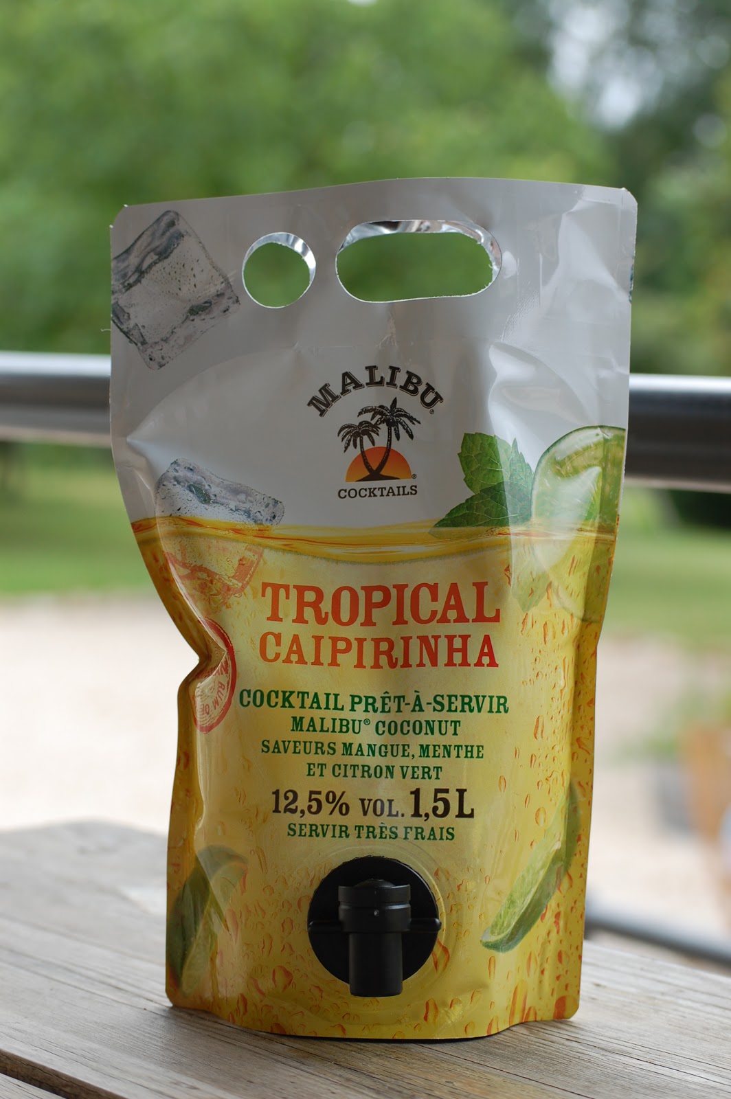 Cocktail in zak net zo geslaagd als wijn in pak? - Onze Franse keuken