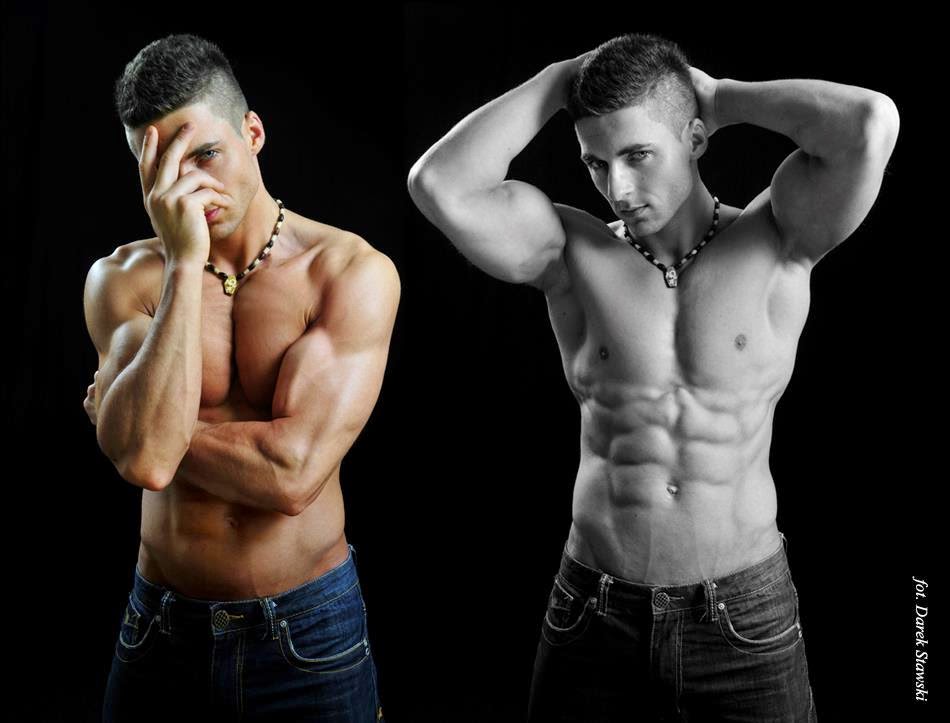 Daily Bodybuilding Motivation: Physique and Fitness Model - Adam Ryś