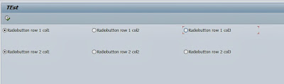 An SAP Consultant: ABAP - Radiobuttons column wise
