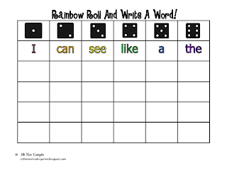 Classroom Freebies Too: Word Work Printables!