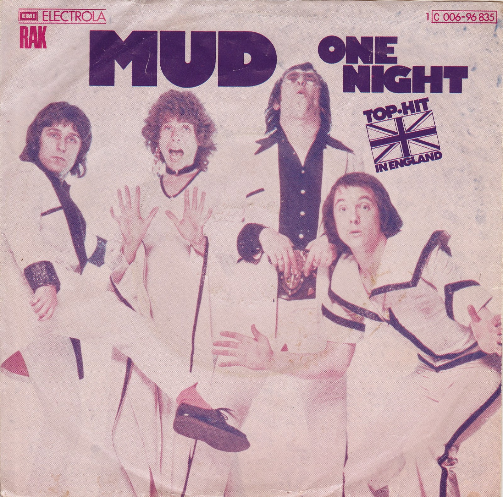 Glampop: Mud Historie
