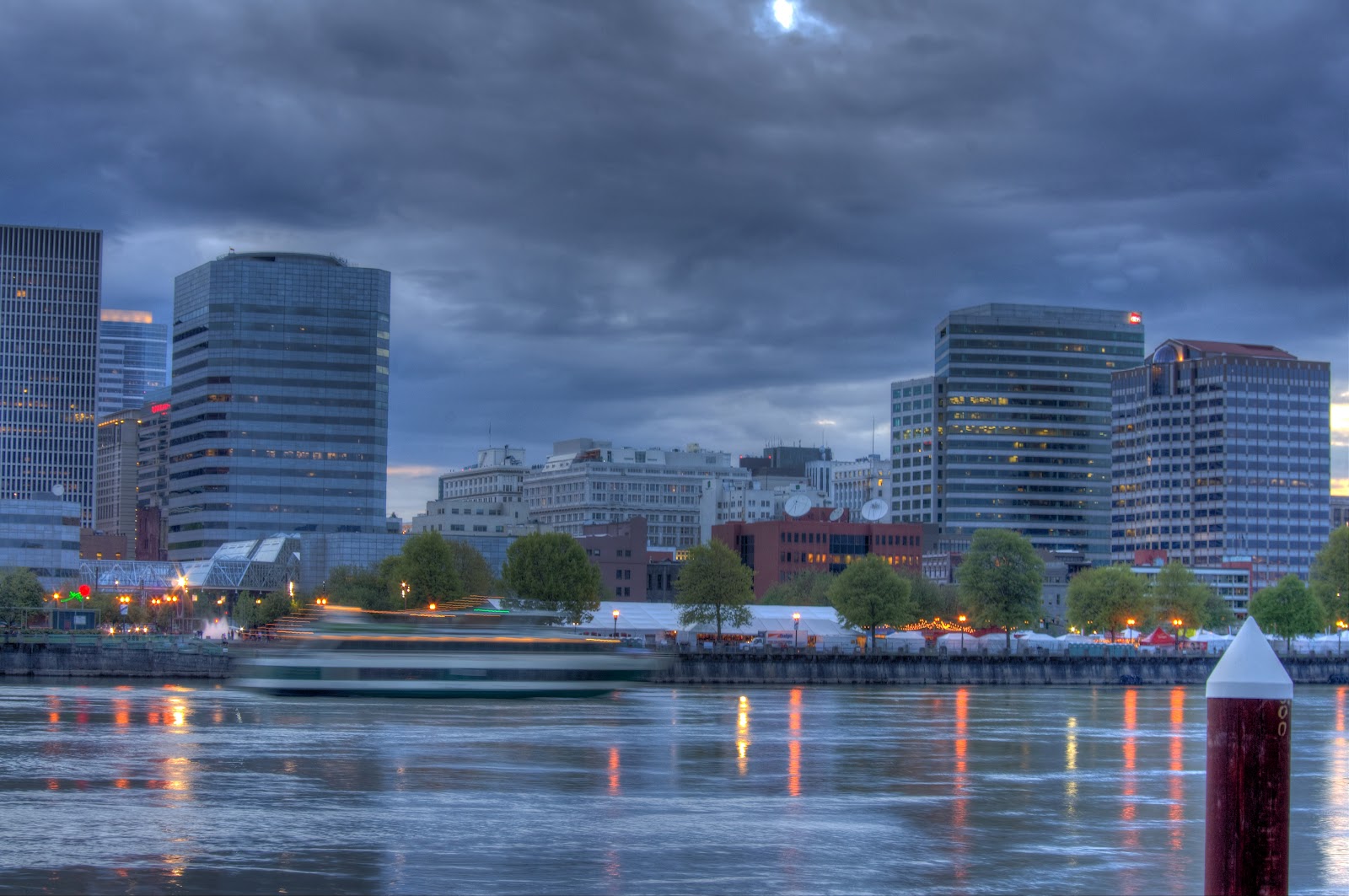 Thom Zehrfeld Photography : Portland Night Views