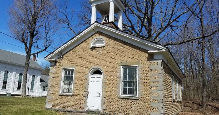 Cobblestone Buildings of North America: Cobblestone Structures in New ...