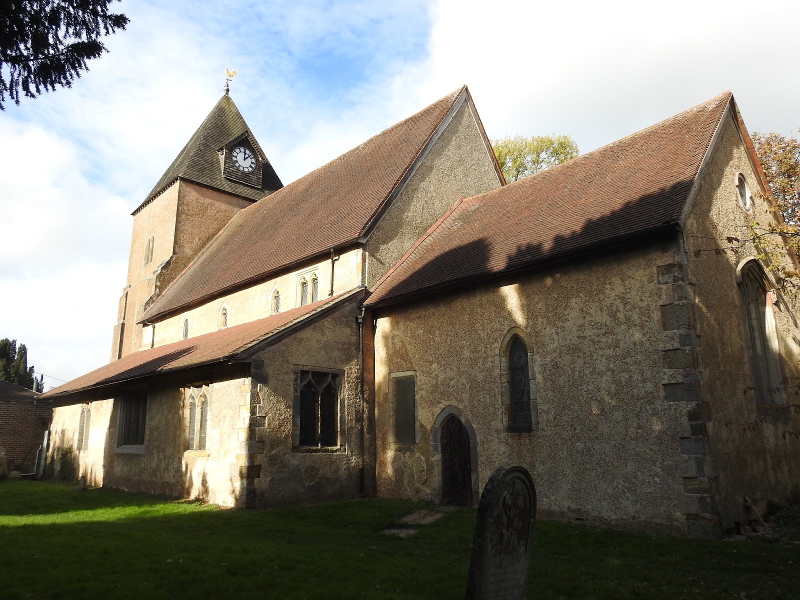 Crawley Old Town: THIRTY NINE PICTURES: St Margaret's Church, Ifield