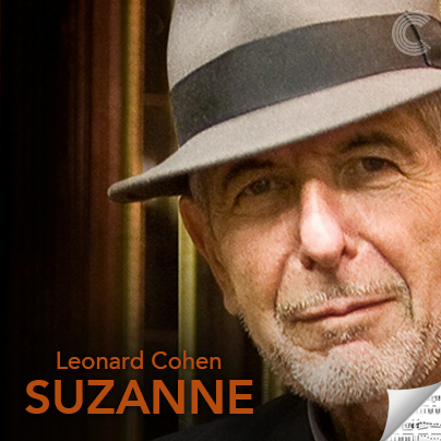 Carole's Chatter: Suzanne by Leonard Cohen
