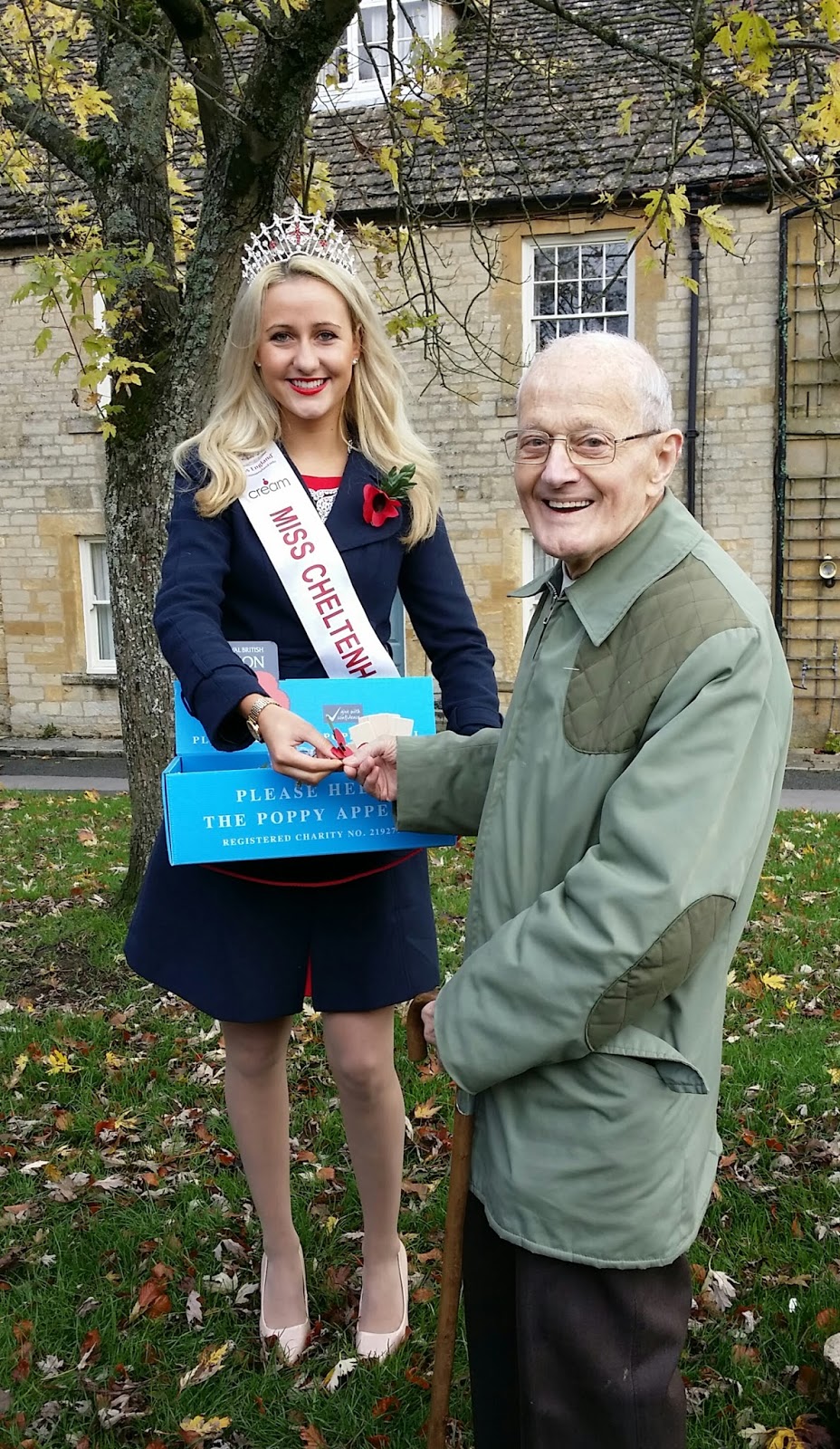 Miss Cheltenham, Sophie Lydia Smith, launches our Stow on the Wold ...