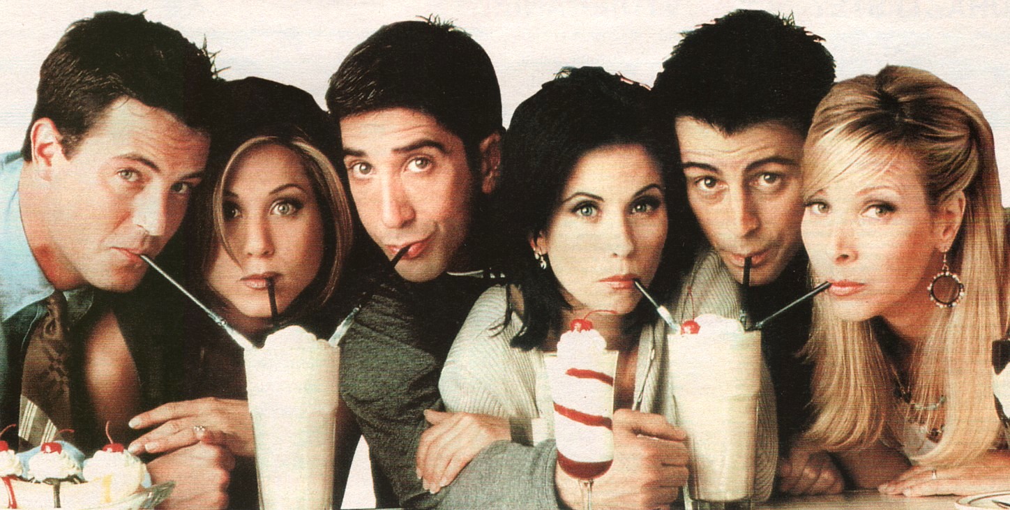 Filmovízia: Friends [1994-2004]