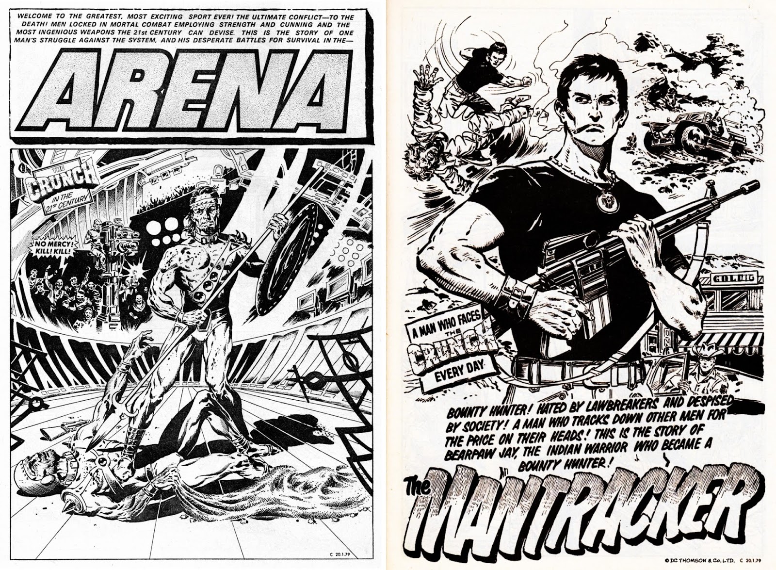 Strange Tales: Nostalgic For My Childhood - The Crunch comic at 40