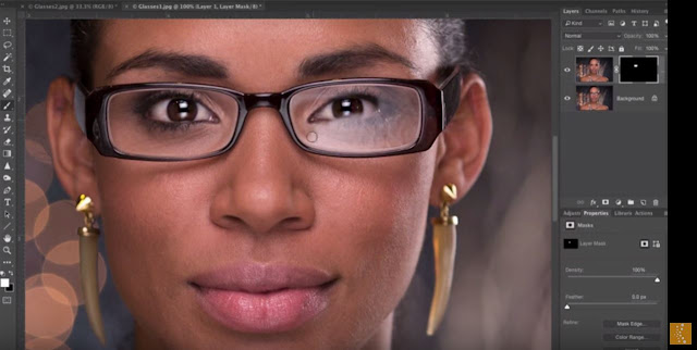 How to Remove Reflections in Eyeglasses in Photoshop by Scott Kelby ...