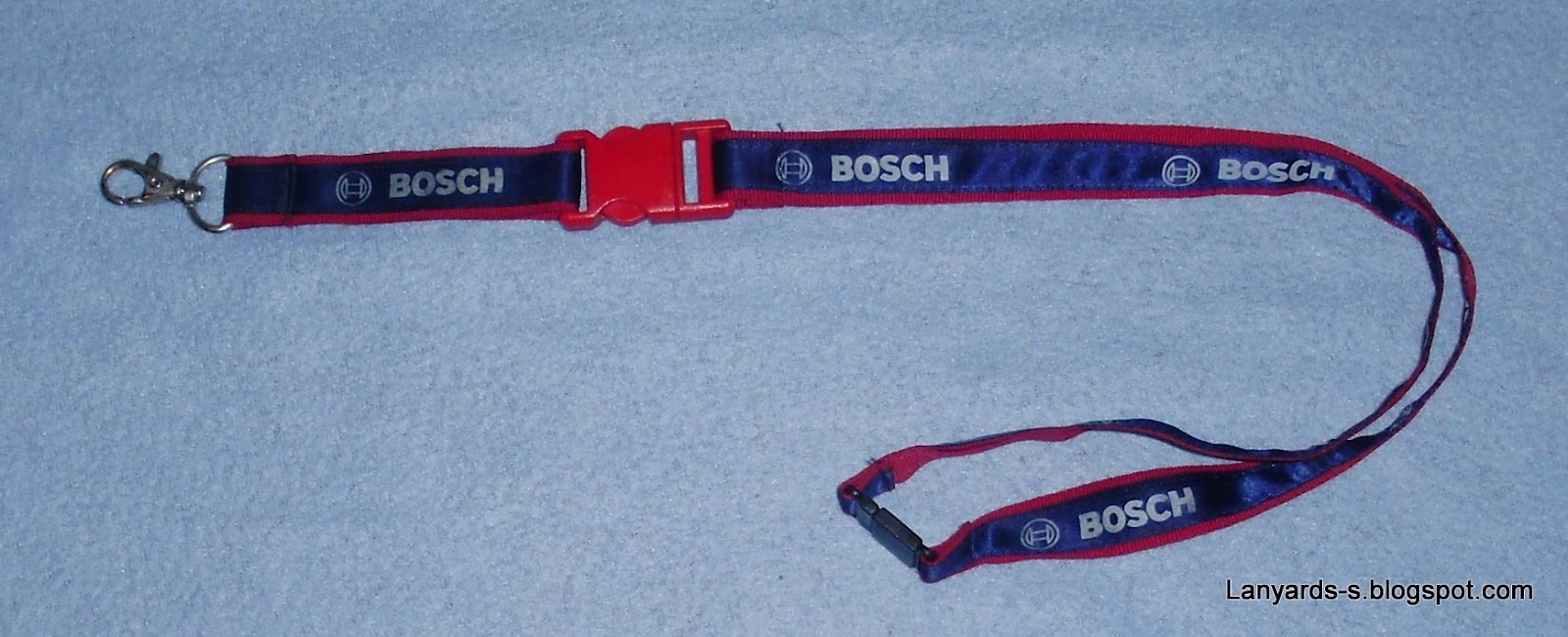 Lanyards: 246 - BOSCH II