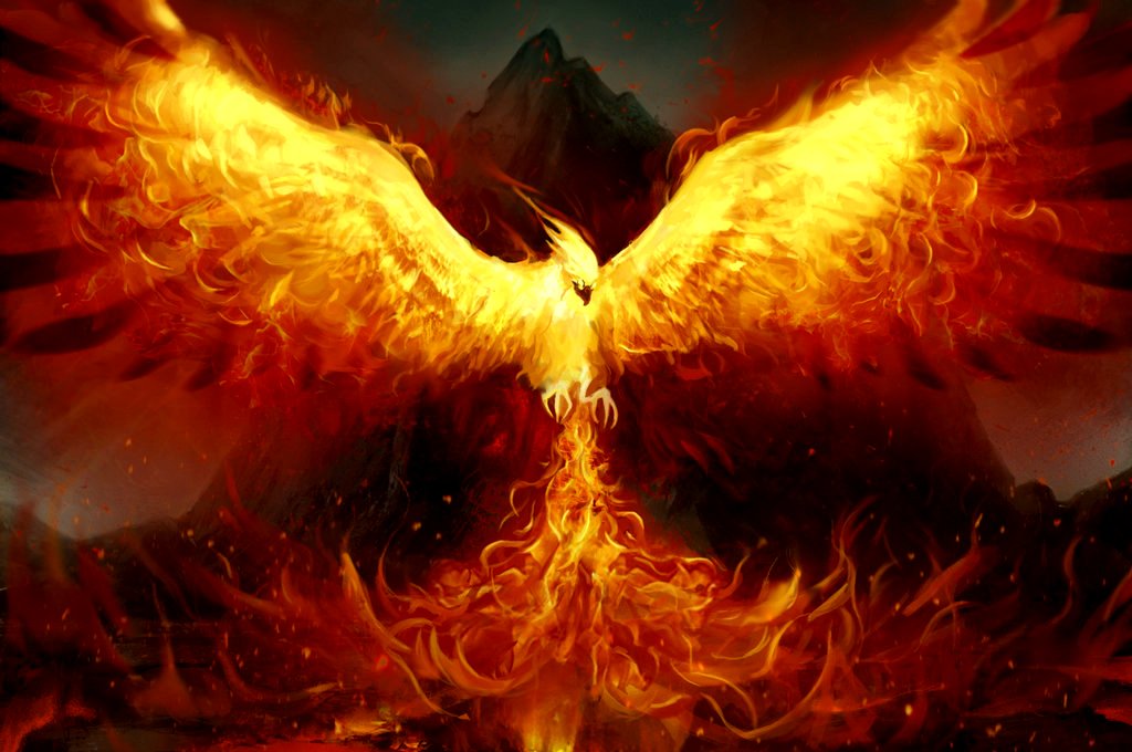 purpura: EL MITO DEL AVE PHOENIX