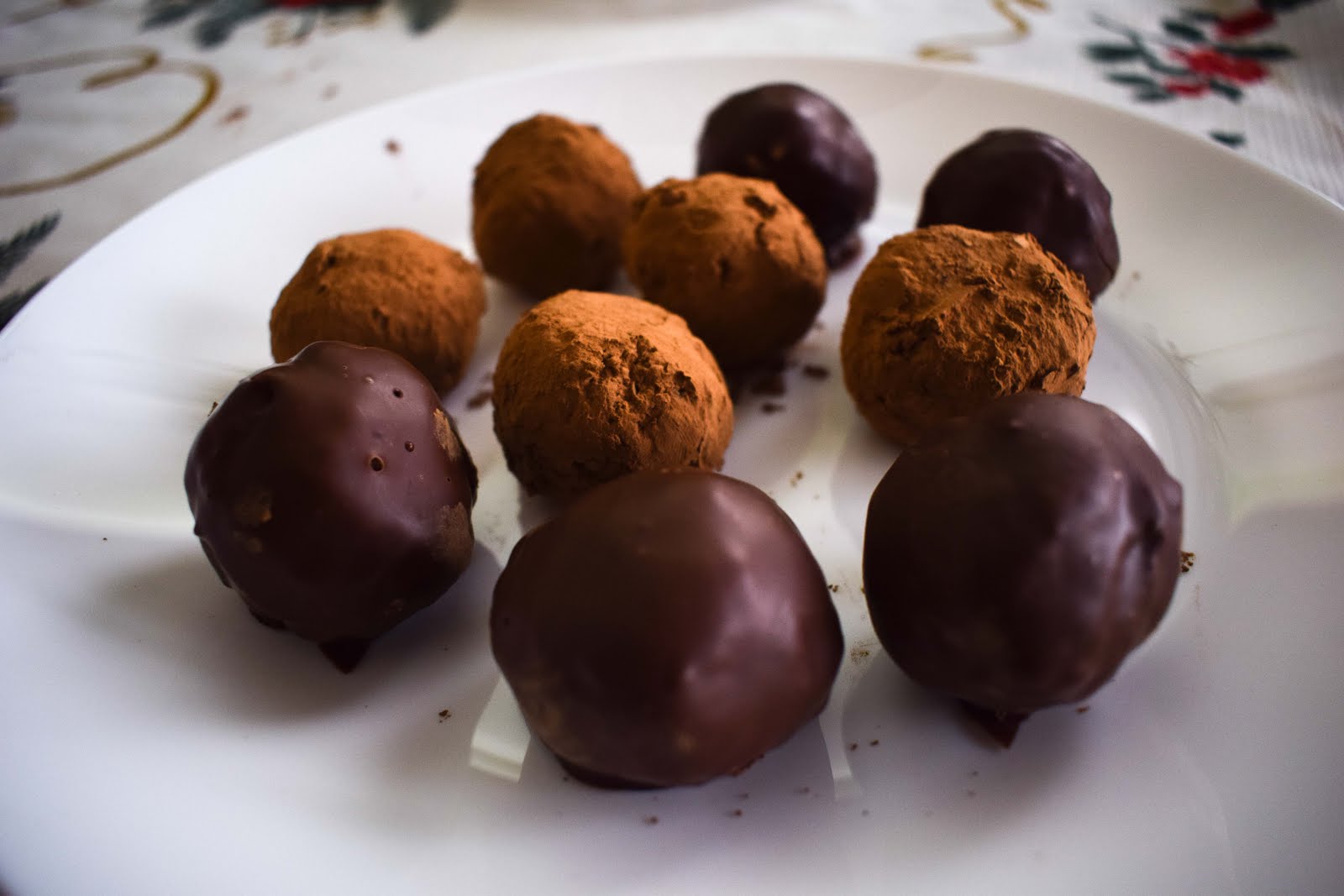 Grandad's Cookbook: Apple Pie Truffles