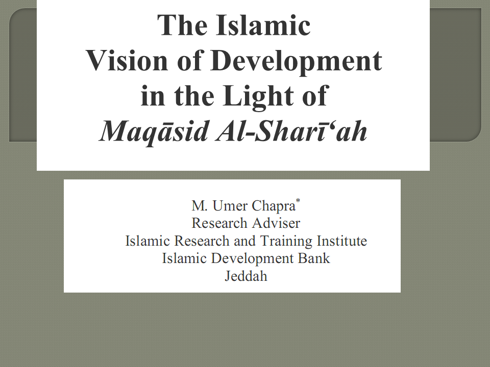 What's the use of running if you are not on the right road: The Islamic ...