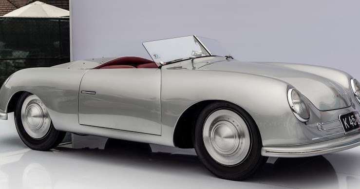 Just A Car Guy: the first Porsche sports car the company built that was ...