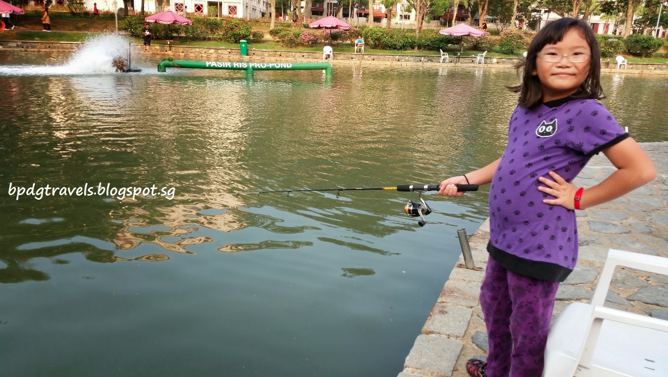 ~ Kelong Fishing, Prawning and Crabbing Paradise @ Pasir Ris Town Park ...
