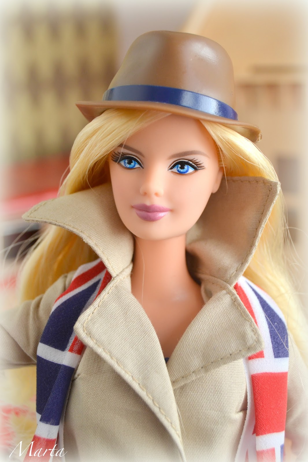 Mi casita de muñecas: Barbie UK. Dolls of the world