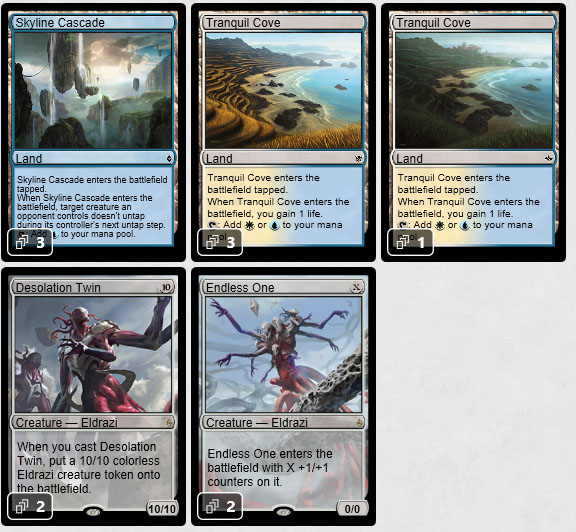 Magic the Gathering Adventures: [Standard] White Blue Awaken