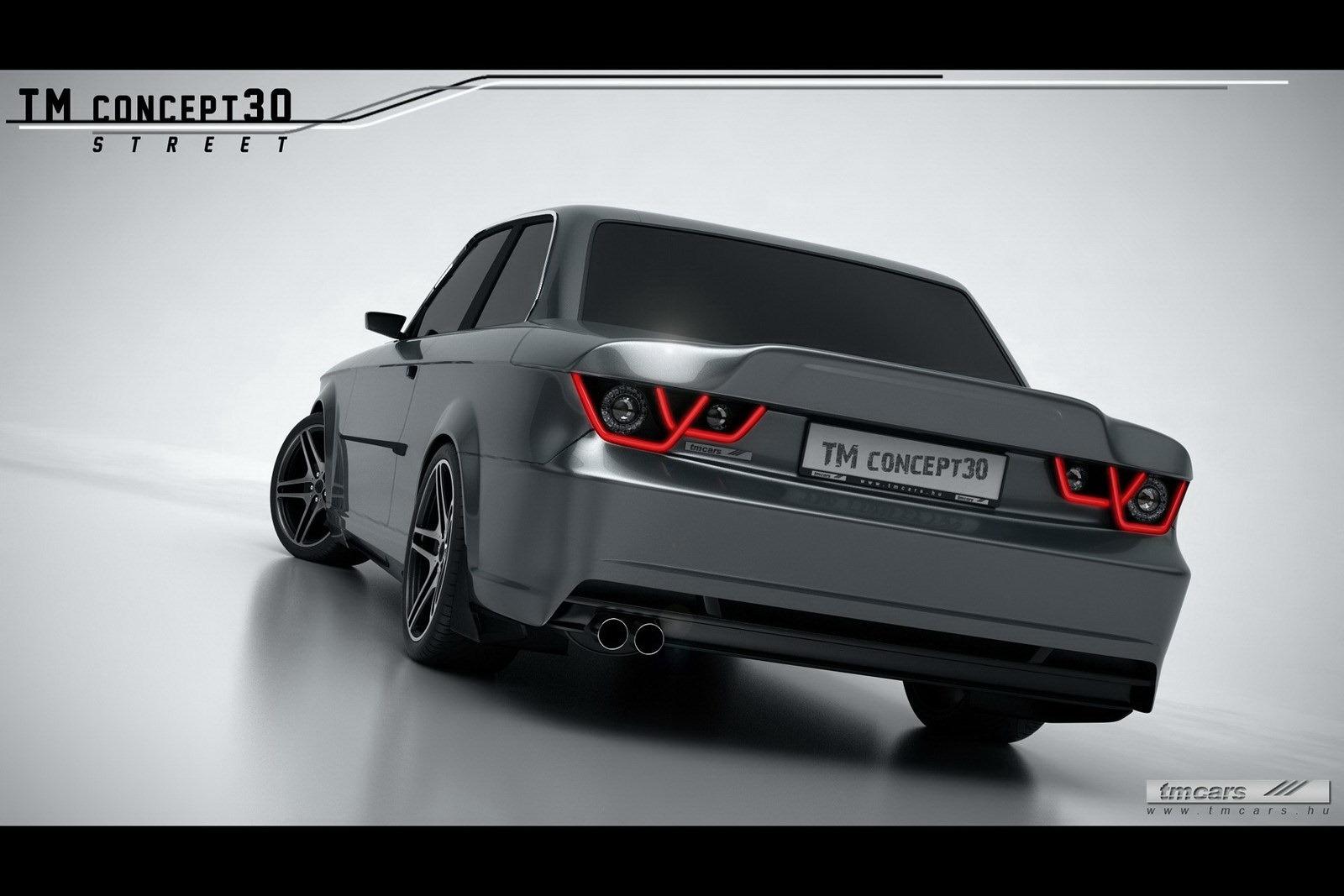 TM Concept 30: A Modern day BMW E30 as Imagined by TMCars : ebeasts.com