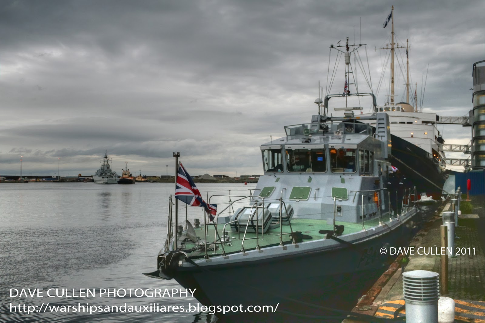 Warships and Auxiliaries: Archer Class Patrol Vessels