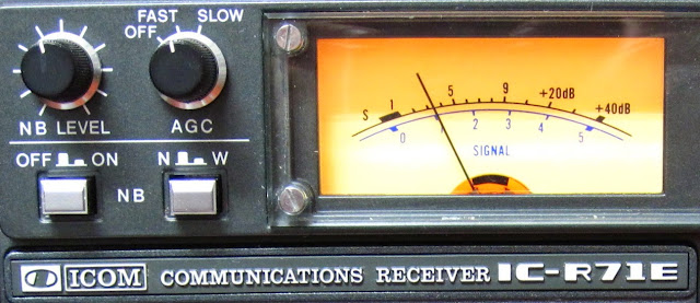 EA1HFS : ICOM R71E - Receptor Legendario (primeras impresiones).