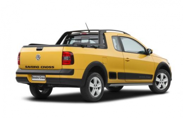 Volkswagen Via Serra: Volkswagen expõe Amarok automática e Saveiro ...