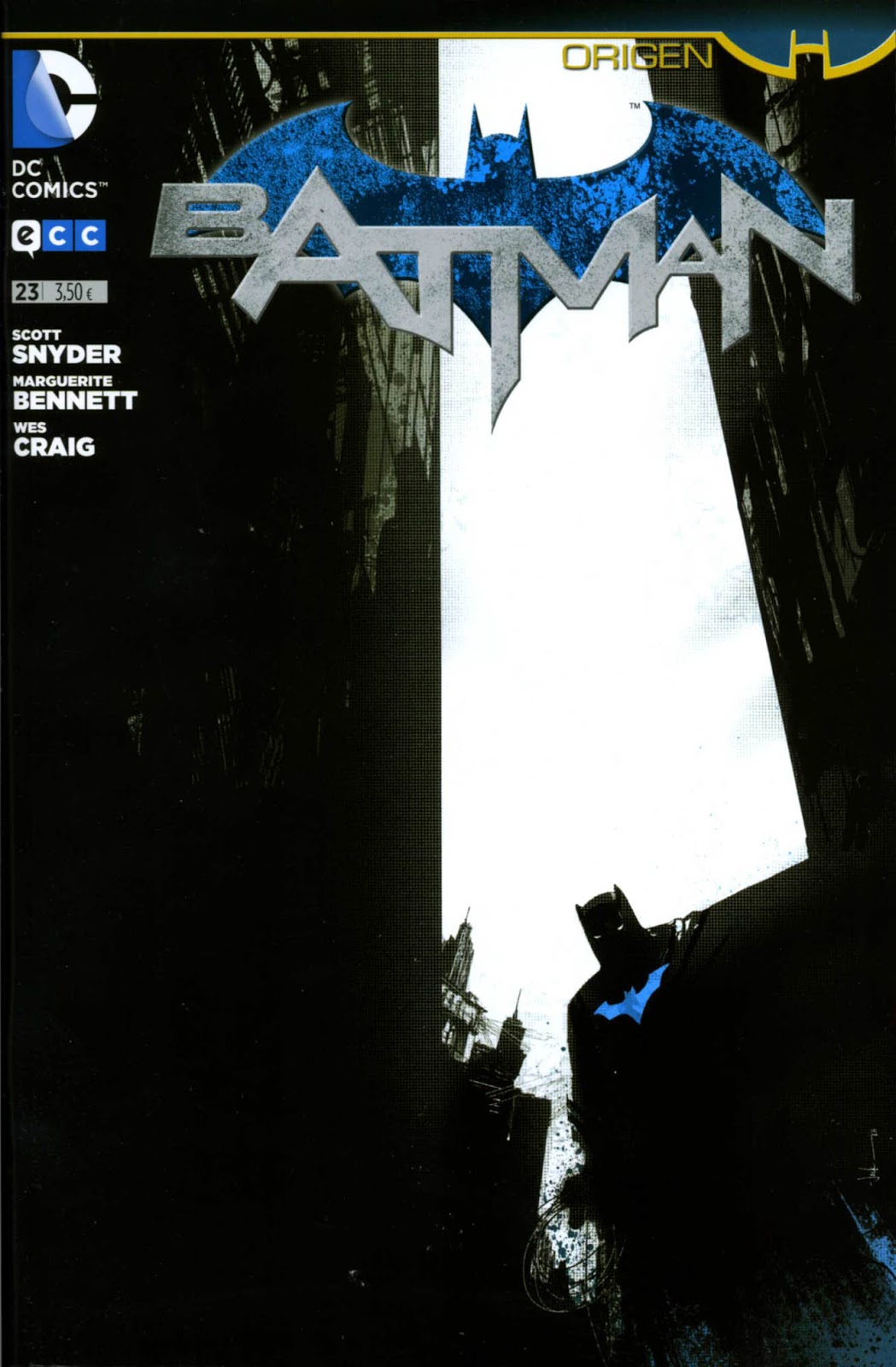 Galicia Comic: Batman 23 - (Batman annual 2 vol.2 USA)